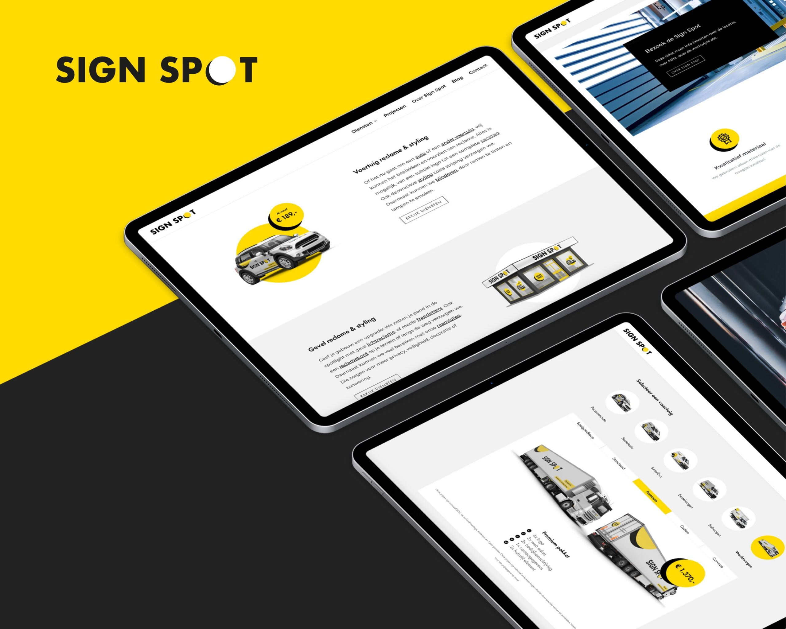 Projecten / portfolio cases - Studio Brandit uit Baarn